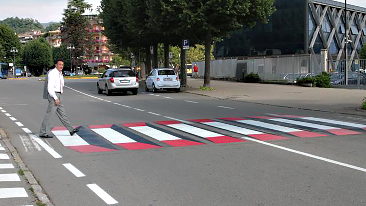 Maycon Global - 3D Pedestrian Crossings